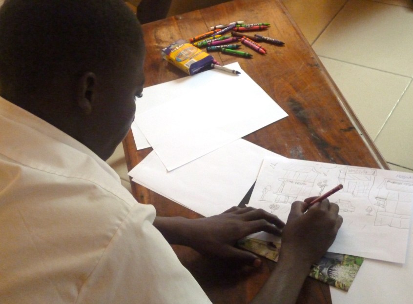 Life story drawing – children in emergencies toolkit