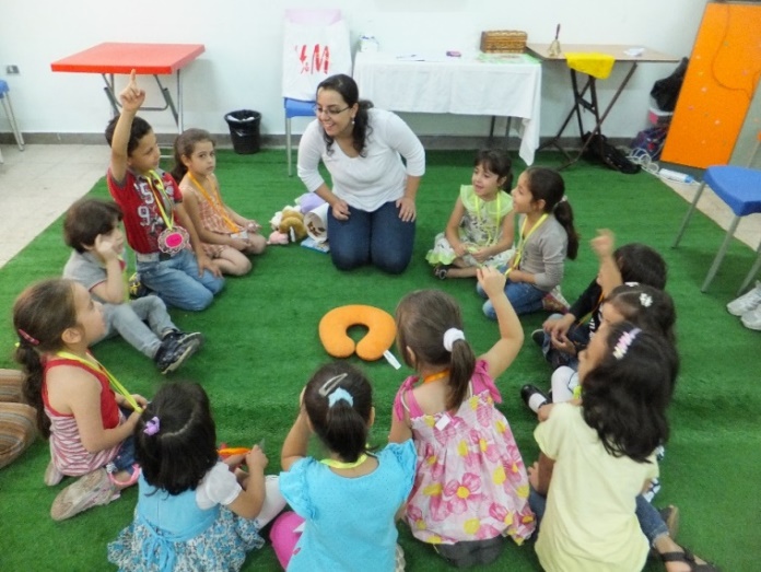 Onwards and Upwards, Jordan – children in emergencies toolkit