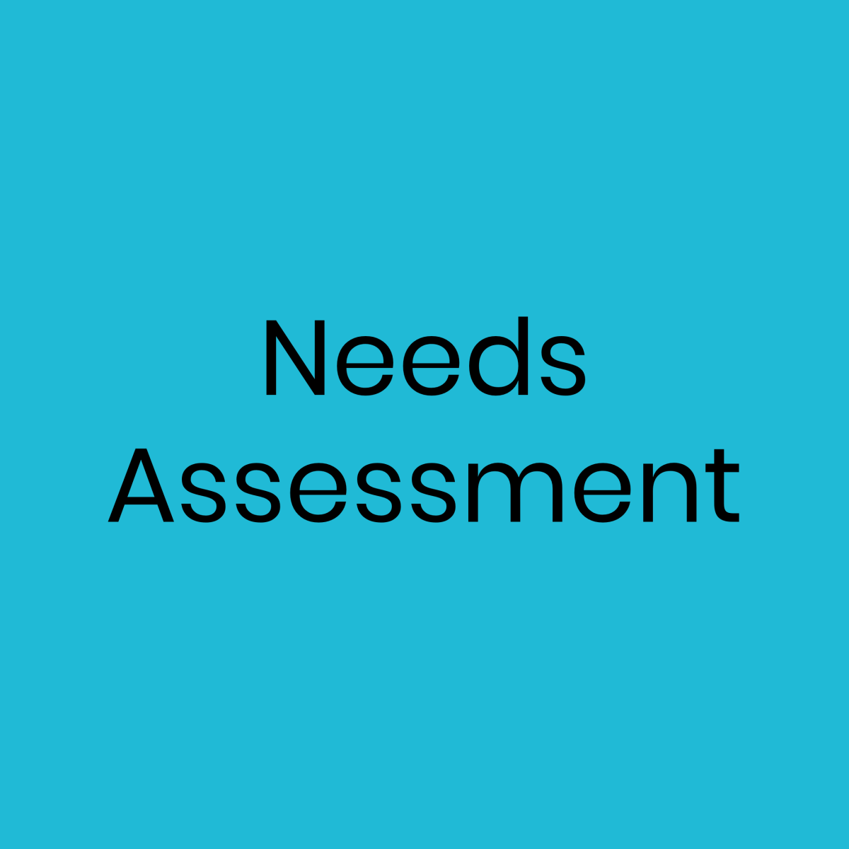Needs assessment – children in emergencies toolkit