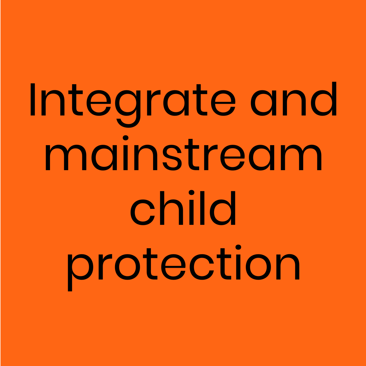 Integrating child protection – children in emergencies toolkit